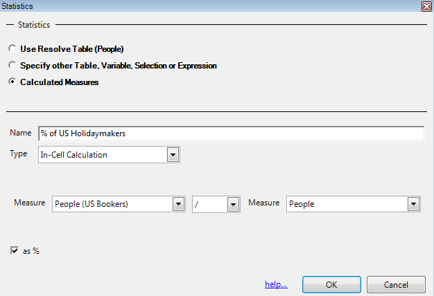 Cube: How do I apply Calculated Measures to a Cube?
