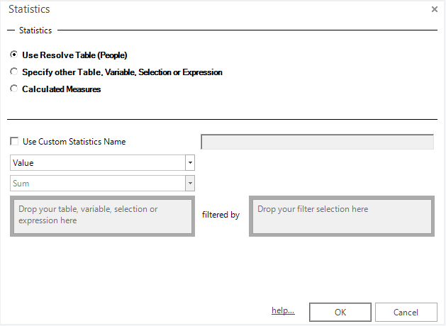 Cubes: How do I display multiple information in the Cells?