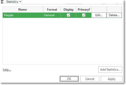 Cubes: How do I display multiple information in the Cells?