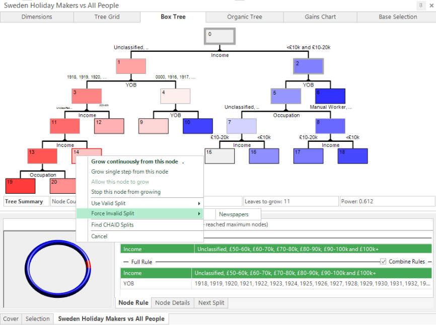 Decision Tree Example 10: How do I modify the Decision Tree?