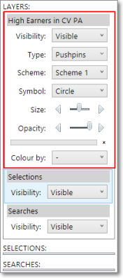 Bing Maps: Plot Map - Viewing the Map