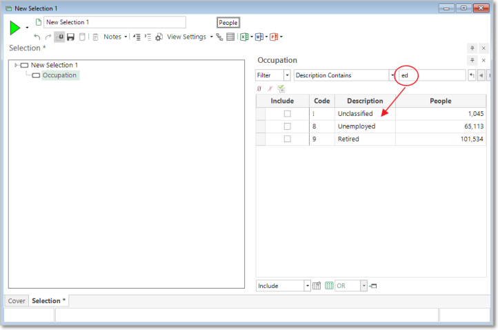 Using Variables In Selections Selector Variables